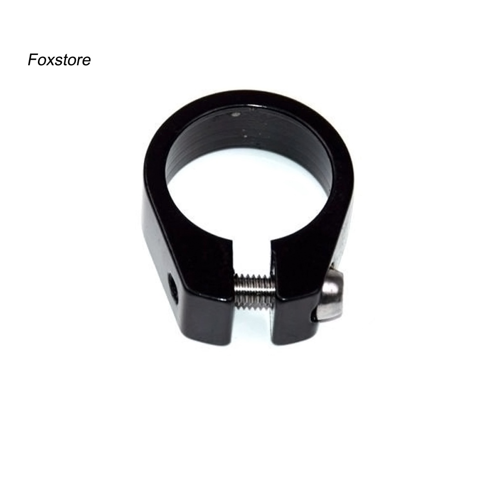 [Fx] 25.4mm/28.6mm/31.8mm Bicycle Aluminum Alloy Single Nail Seat Tube Seatpost Clamp | Shopee ...