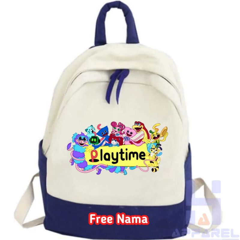 Huggy WUGGY POPPY PLAYTIME Children's Backpack | Shopee Philippines
