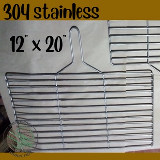 304 Stainless Steel BBQ Grill | Parilya | BBQ grill | Inasal Grill ...