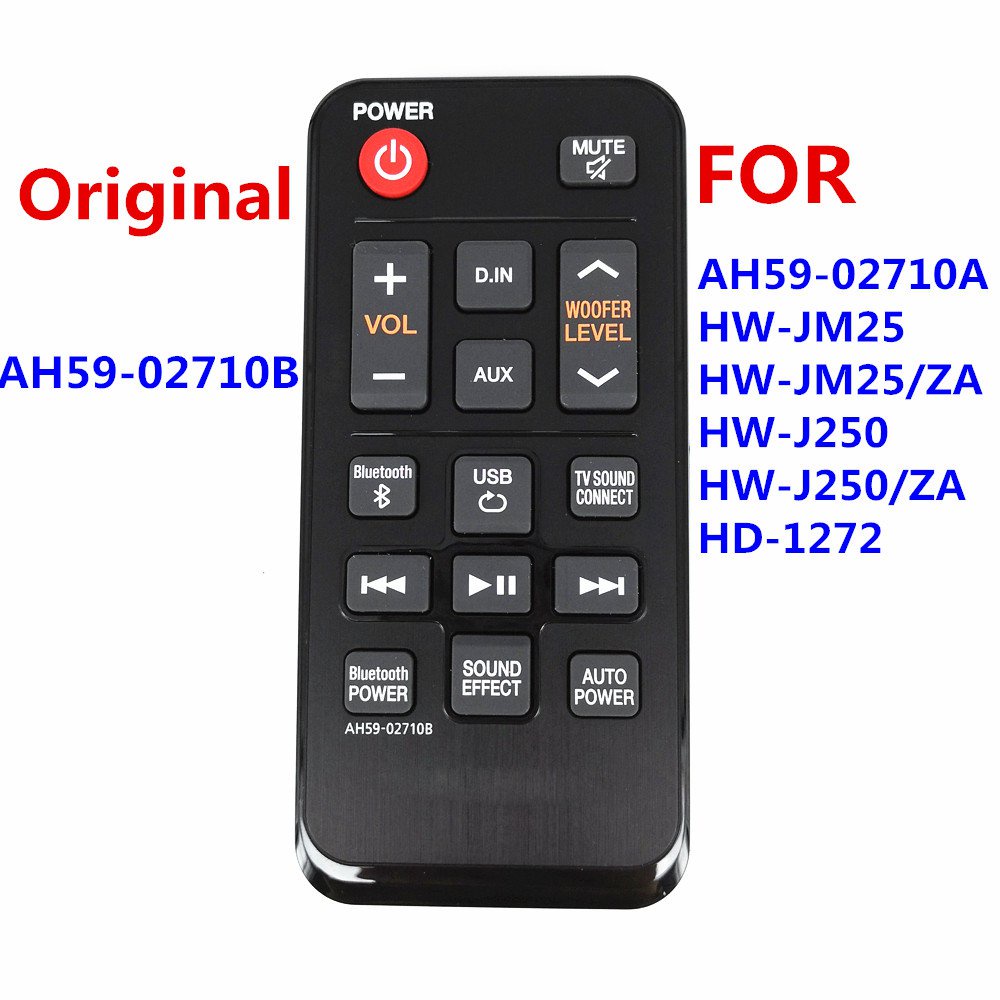 AH59-02710B New Original Remote For AH59-02710A For Samsung Home ...