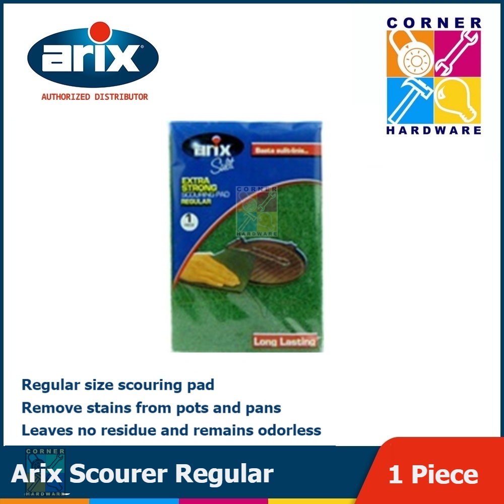 ARIX Scourer Regular 1pc. | Shopee Philippines