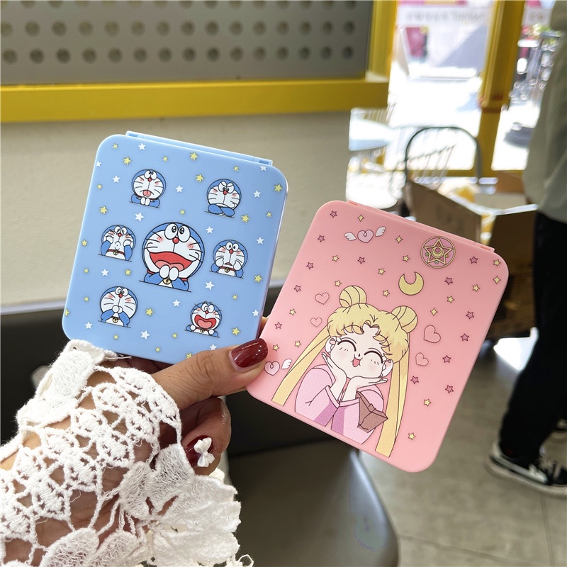 Cartoon Doraemon Sailor Moon 12-capacity Game Card Storage Case for ...