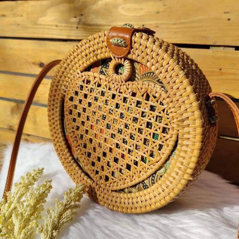 BALI Rattan Bag Original From Indonesia | Shopee Philippines
