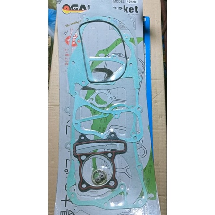 overhauling gasket set for TC-150-125/ MP110 /Mojo-200-push -rod-timing ...