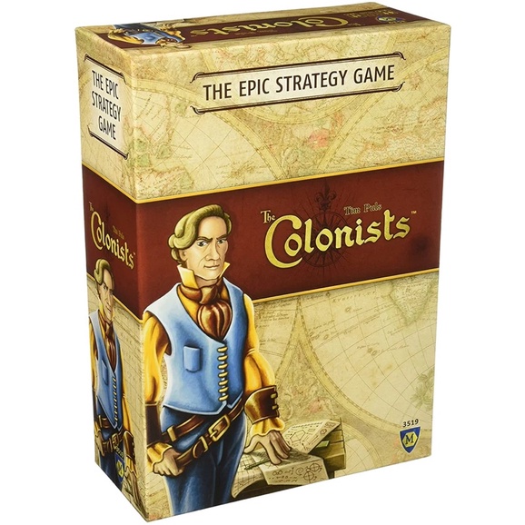 The Colonists BNEW ORIGINAL | Shopee Philippines
