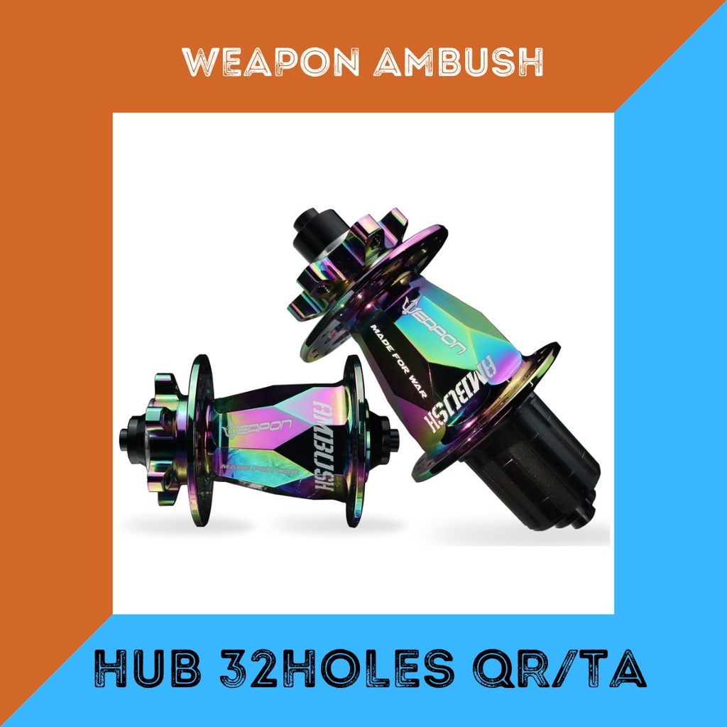 AMBUSH HUB [WEAPON] 32HOLES QR/TA | Shopee Philippines
