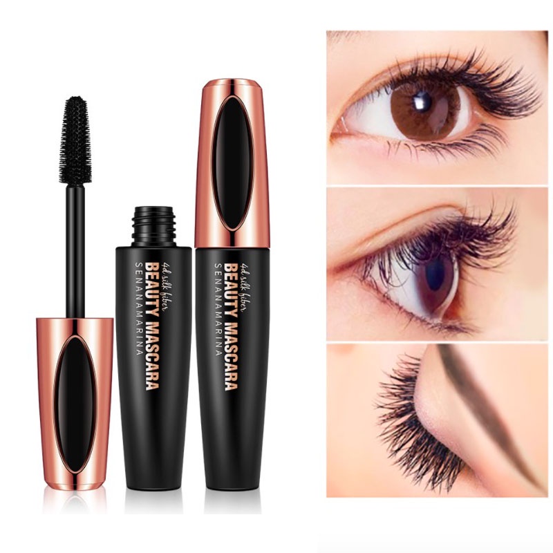 Waterproof Rimel 4D Silk Fiber Lash Mascara Effet Faux Cils Rimel ...
