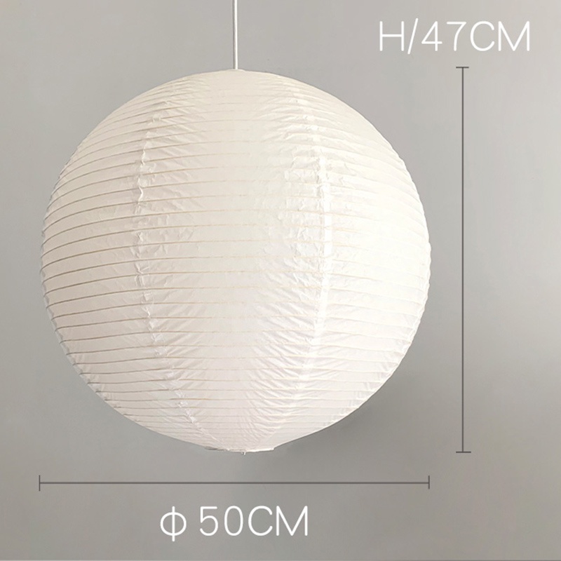Vintage Rice Paper Lampshades Pendant Lights Chinese Style Handmade ...