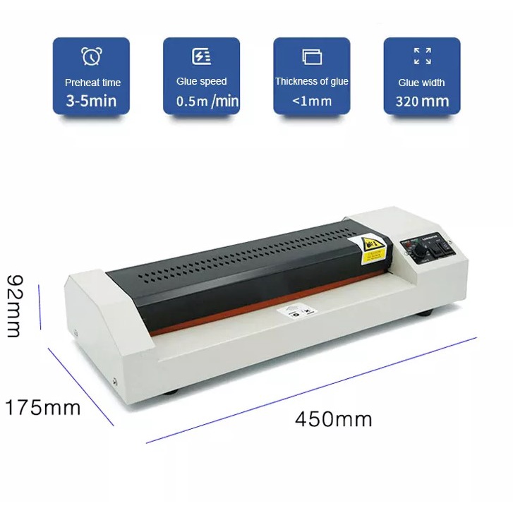 Mini A4/A3 Size Metal Laminator Laminate Machine Metal | Shopee Philippines