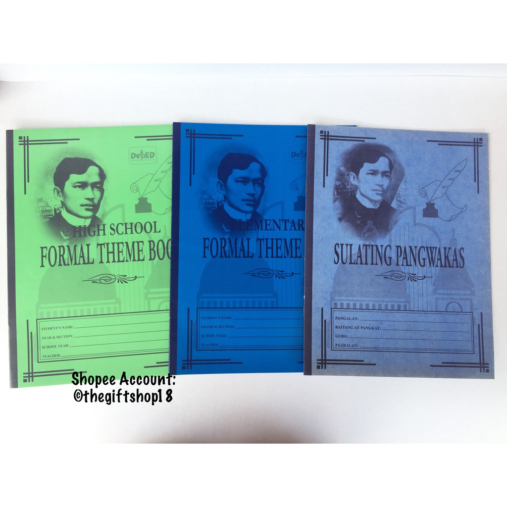 Sulating Pangwakas AND FORMAL THEME ELEM.BY 5PCS. | Shopee Philippines