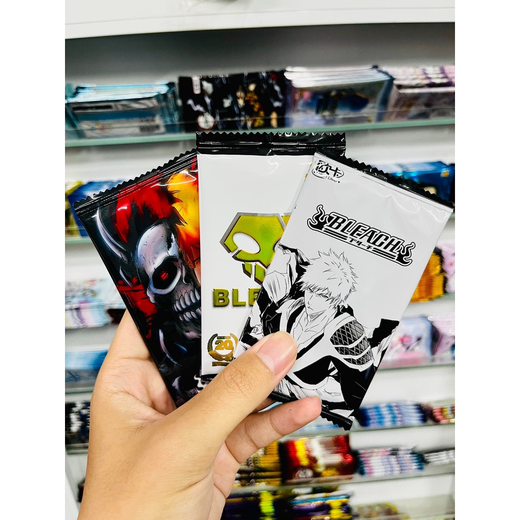 [ Vu Tri Ba ] Collection of Premium Anime Bleach Ichigo character card ...