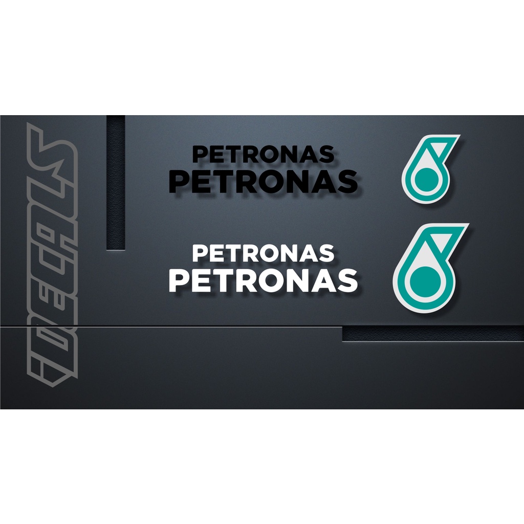 PETRONAS STICKER SMALL AND BIG 1PC | Shopee Philippines
