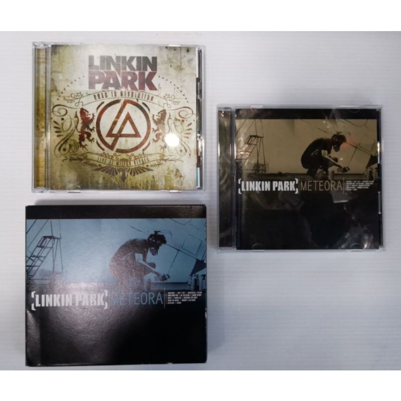 CD Linkin Park METEORA/ROAD TO REVOLUTION/Hybrid Theory | Shopee ...
