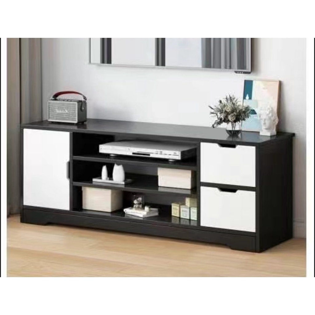 CLASSY STYLE NORDIC TV RACK w/DRAWER | Shopee Philippines