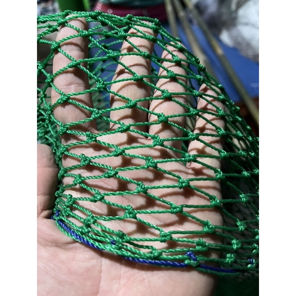 Polynet | Up to 8ft height ️400/18-10 ️(PERMETER) Garden Net ️Fish Net ...