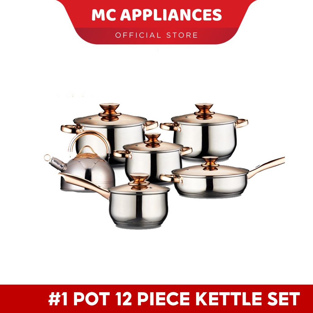 cookware set casserole set kitchenware set induction pan non stick ...
