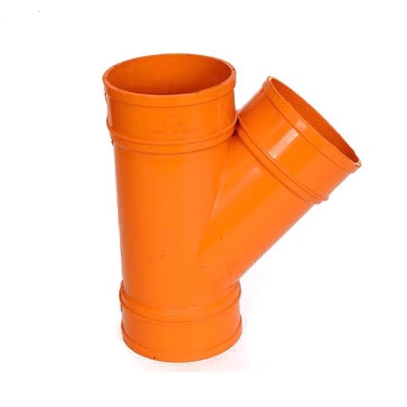pvc orange fitting sanitary Fittings elbow tee wye coupling P trap 2 3 ...