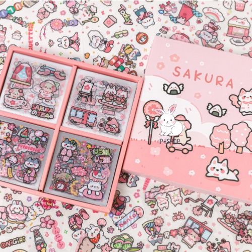 HP 100 Sheets Aesthetic Stickers DIY Diary Books / Tumblr Stickers ...