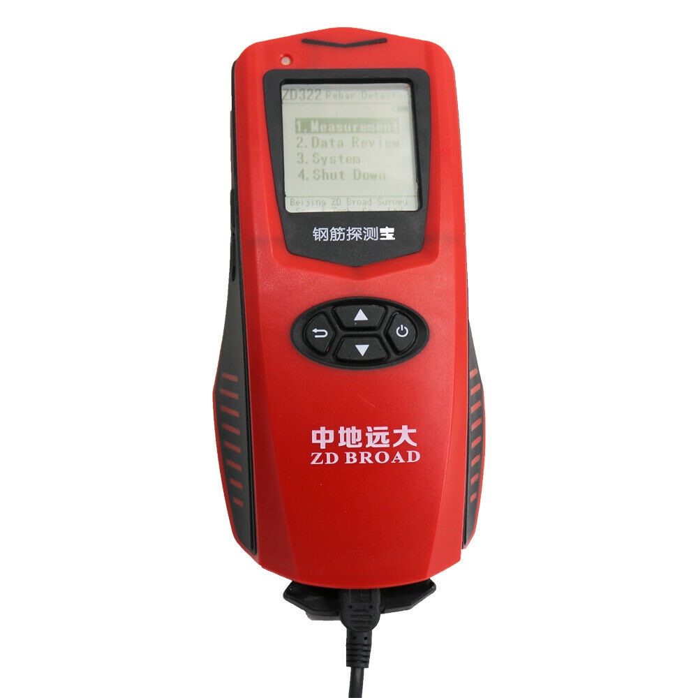 ZD322 Handheld Rebar Detector Integrated Steel Bar Scanner Rebar ...