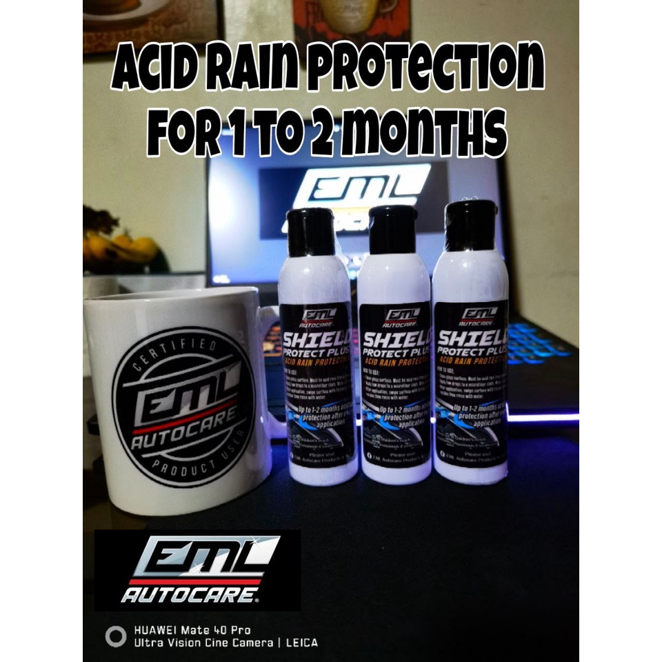 SHIELD PROTECT PLUS Acid-rain protection 100ml | Shopee Philippines