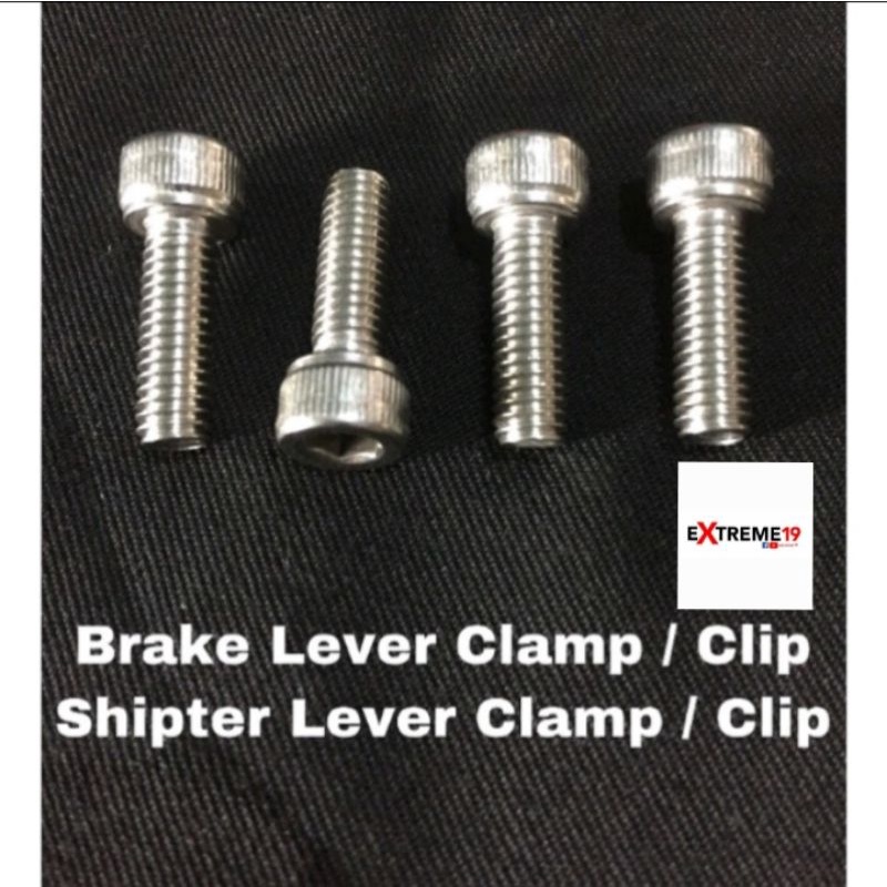 Allen Bolts for Brake/Shifter Lever Clamp or Clip Stainless Steel 304 ...