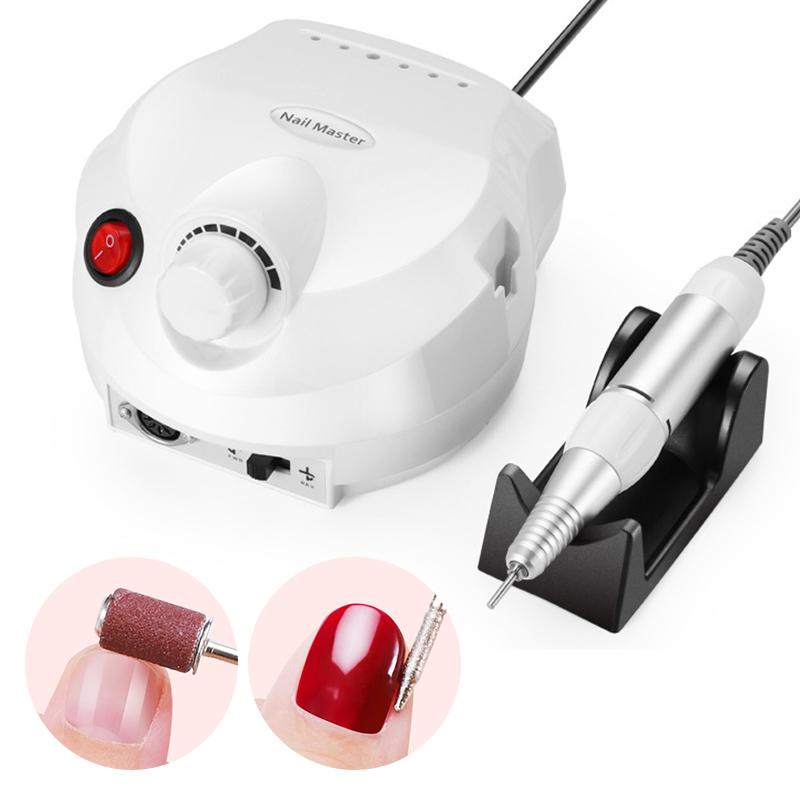 35000RPM Electric Manicure Drill Machine Manicure Pedicure Nail Files ...