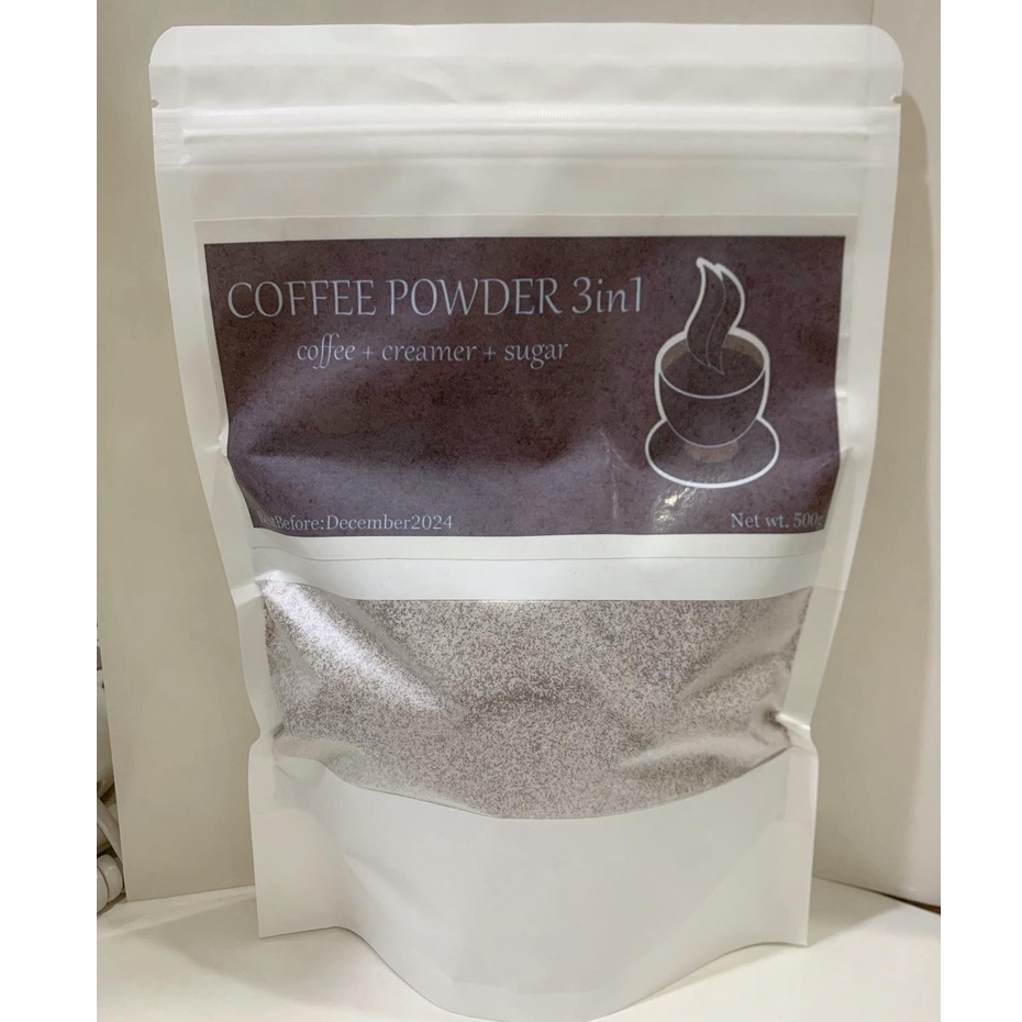 COFFEE MIX POWDER 3 IN 1 ( 250g 500g 1kg ) Coffee + Creamer + Sugar ...