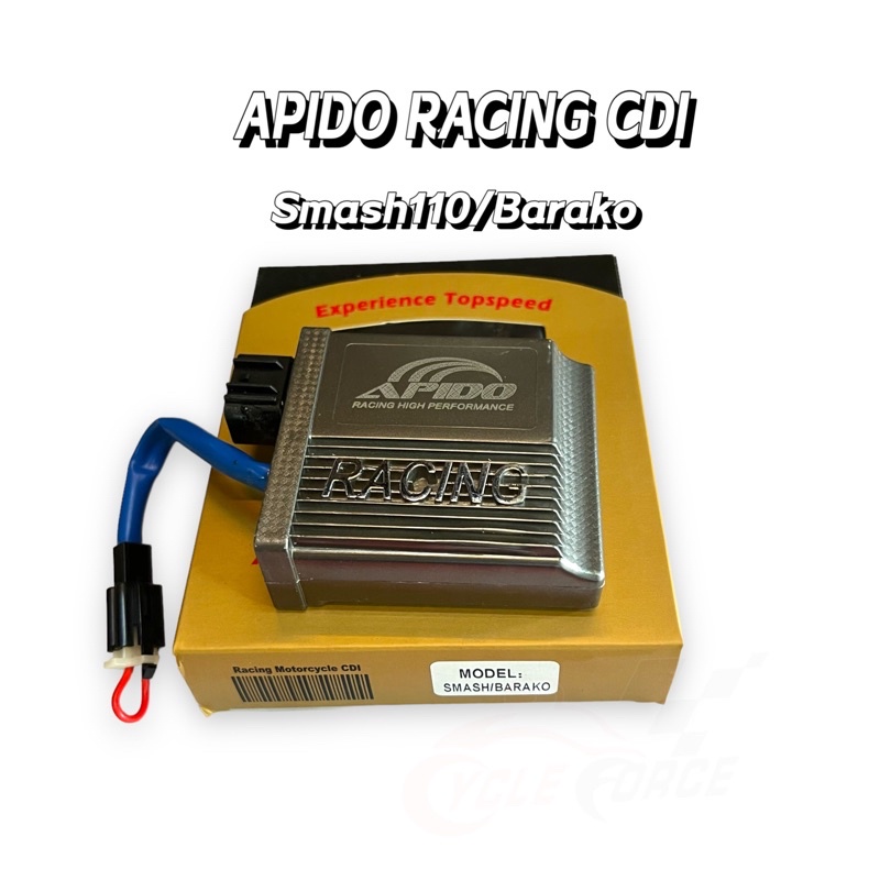 motorcycle apido racing cdi smash 110 or barako 175 no limiter smash110 ...