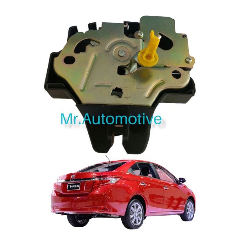 Trunk Lock Toyota Vios 2014(Superman) | Shopee Philippines