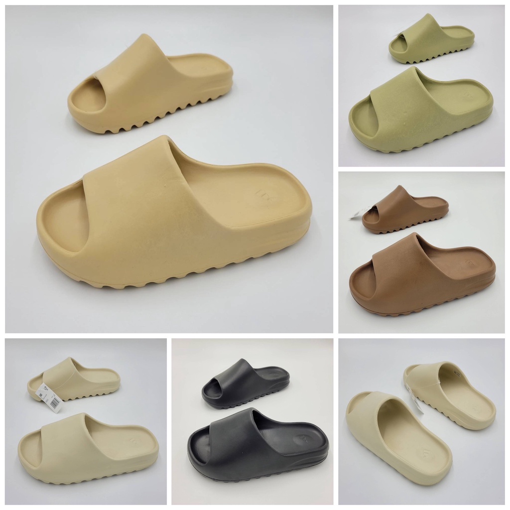 Yeezy Slide Style Fashion Slipper (Unisex) | Shopee Philippines