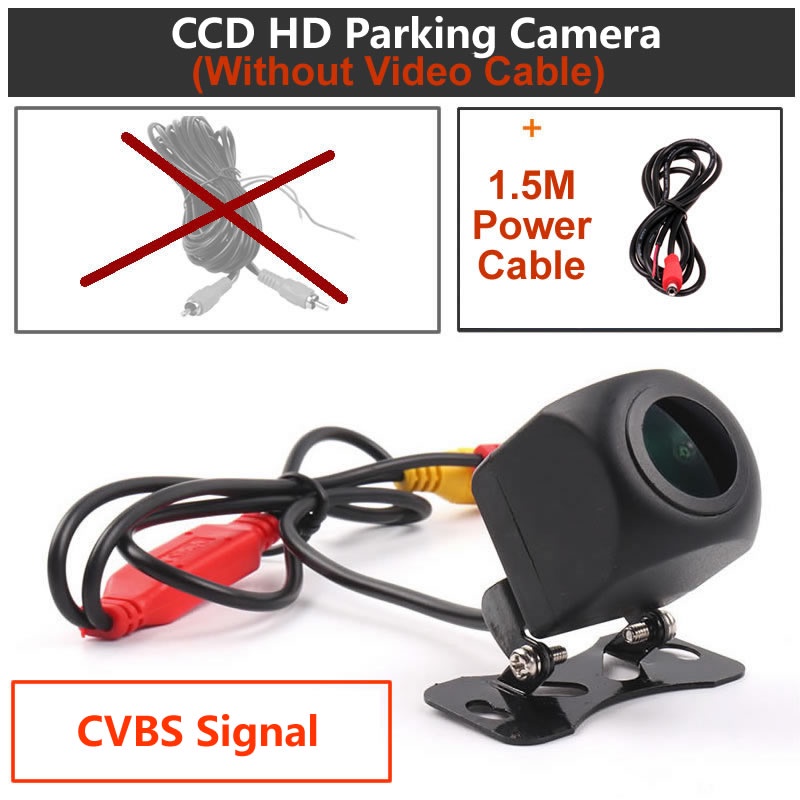 Car Universal AHD CCD Rear View Reverse Parking Camera HD Night Vision ...