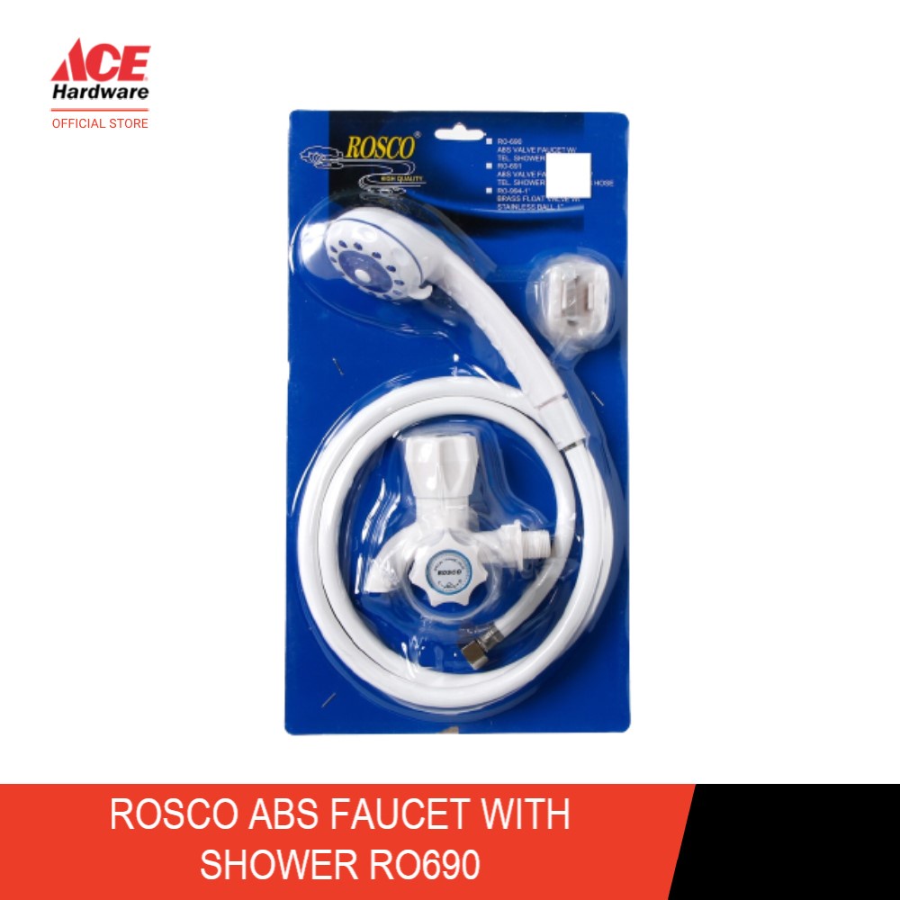 Rosco ABS Faucet with Shower RO690 | Shopee Philippines