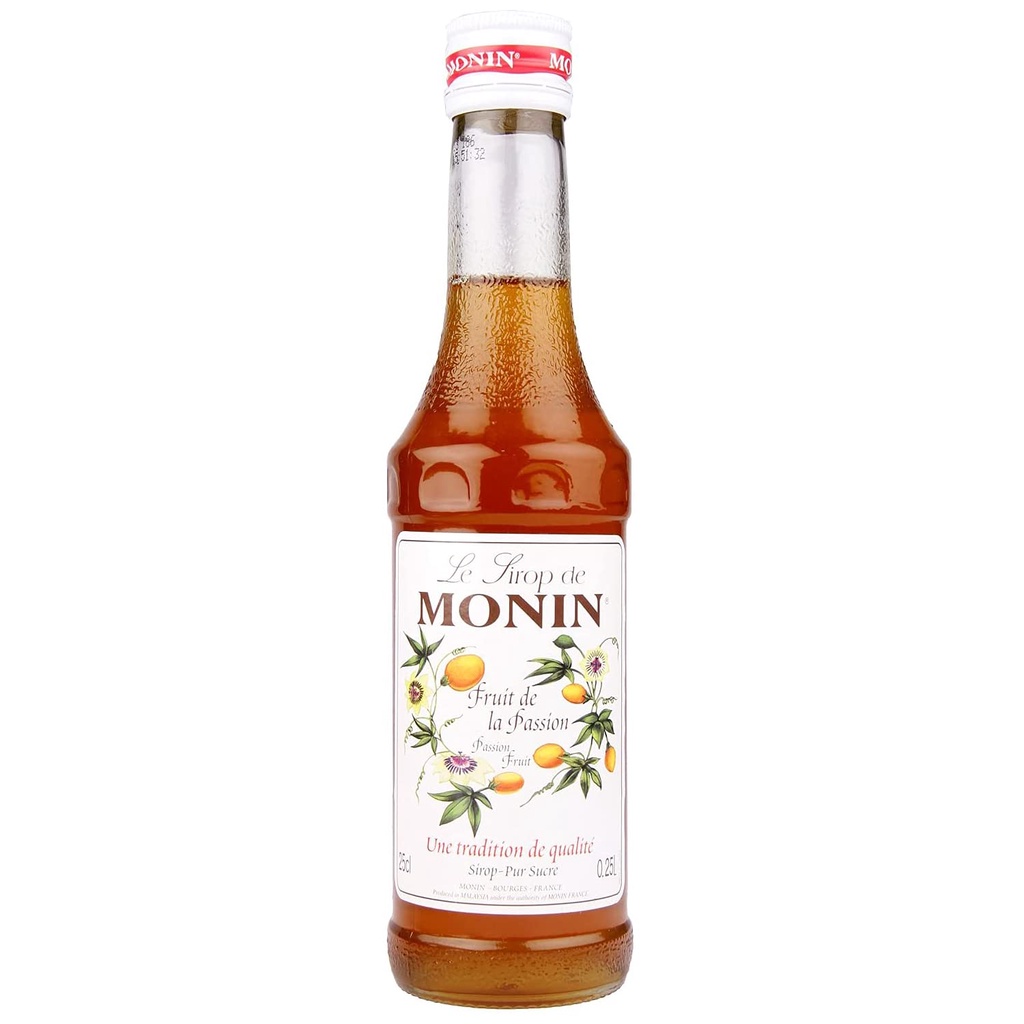 Monin Passion Fruit Coffee Syrups 250ml | Shopee Philippines