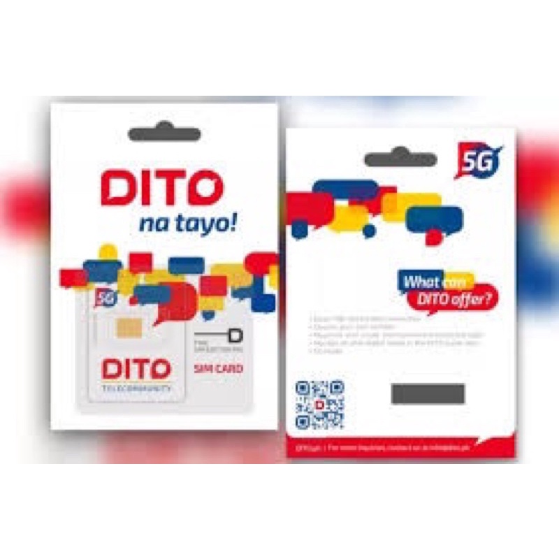 DITO SIM ready to ship! | Shopee Philippines