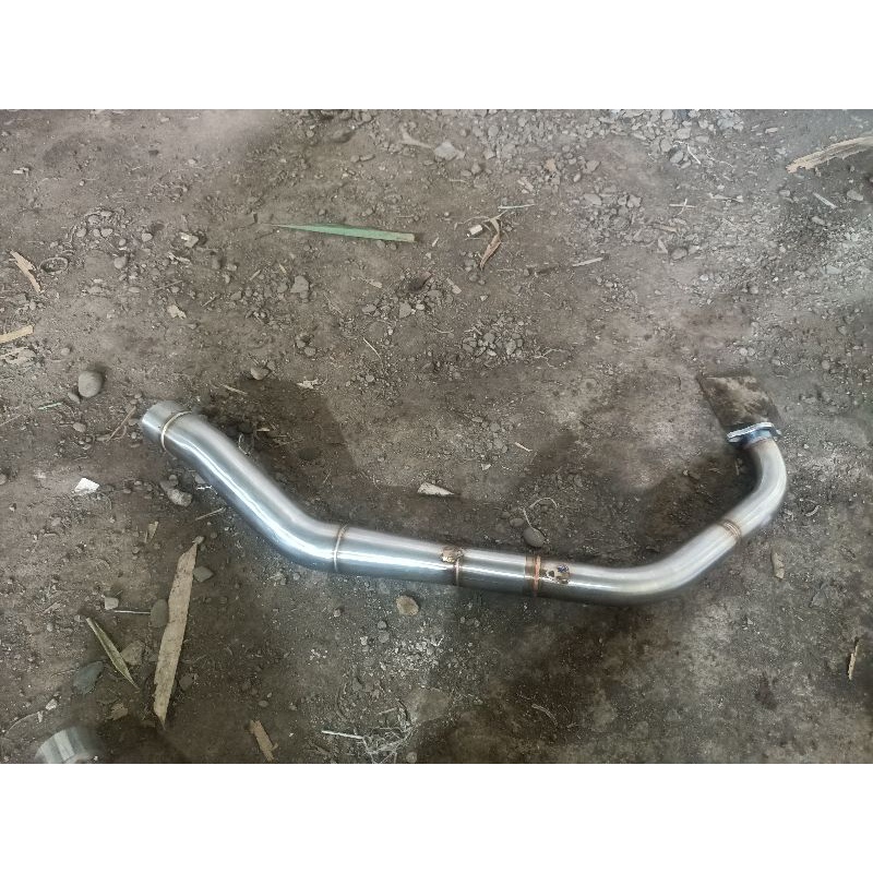 Pipe haeder Exhaust R15 V3 New full bending stainless Neck spec tune up ...