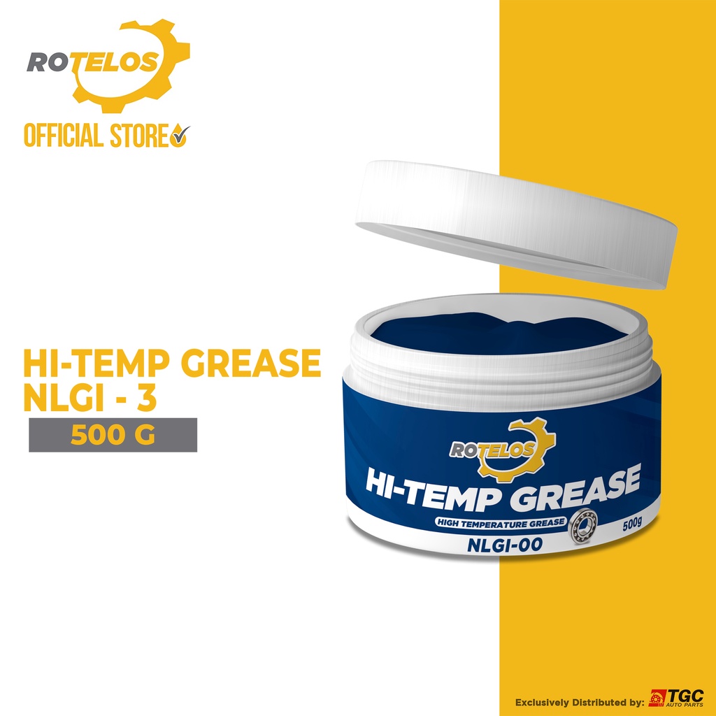 Rotelos ( HI - Temp Grease ) High Temperature Grease NLGI-3 500G 1pc ...