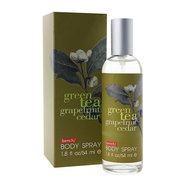 TCB8050B - BENCH/ Natural Green Tea Body Spray 54ml | Shopee Philippines