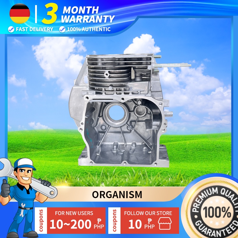 Air Cooled Diesel Engine Accessories Crankcase Cylinder Block Casing ...
