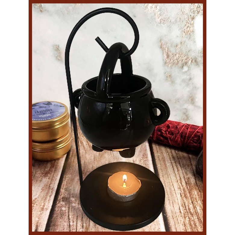Witch Cauldron Burner Witch Cauldron to Warm Melt Wax Essential Burner ...