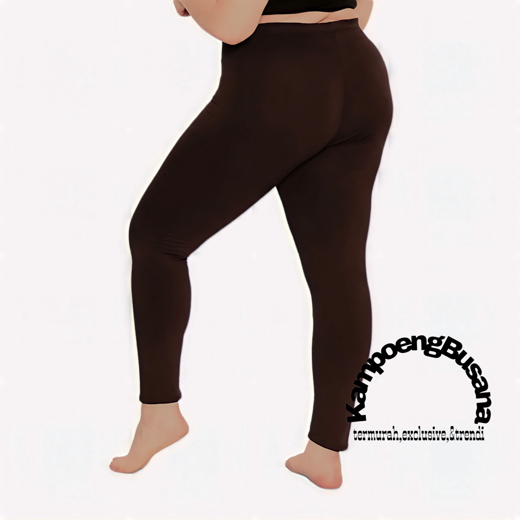 Wholesale Jumbo Muslimah Basic Leggings Fit 60-90 Kg | Shopee Philippines