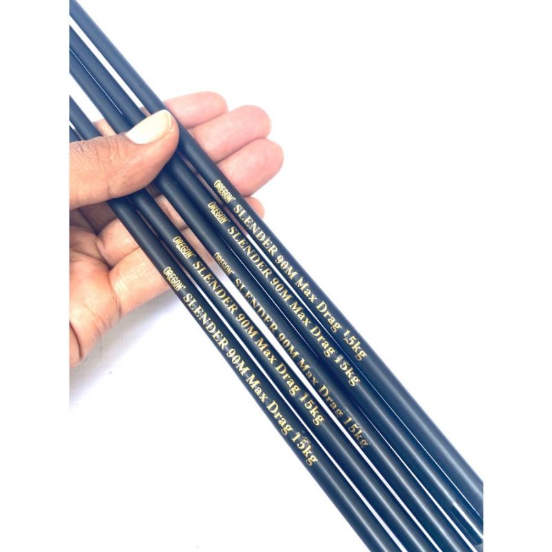 BLANK SOLID CARBON ROD OREGON SLENDER 90CM MAX DRAG 15KG ACTION HARD ...