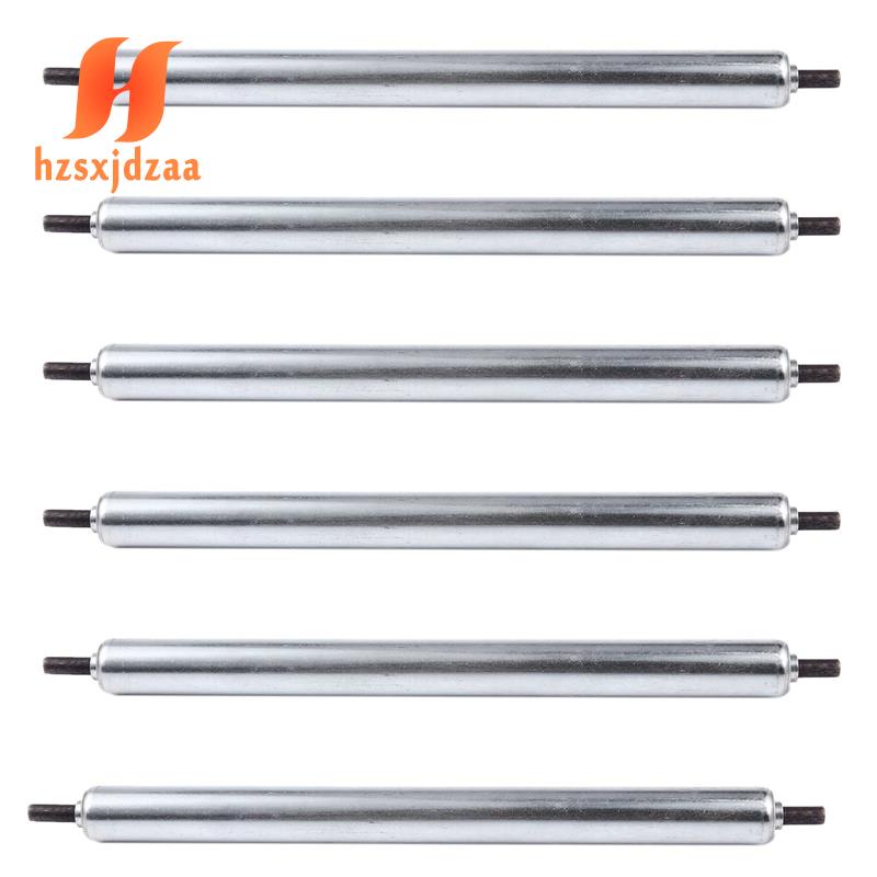 6X 25mm x 300mm Carboon Steel Assembly Line Conveyor Roller | Shopee ...