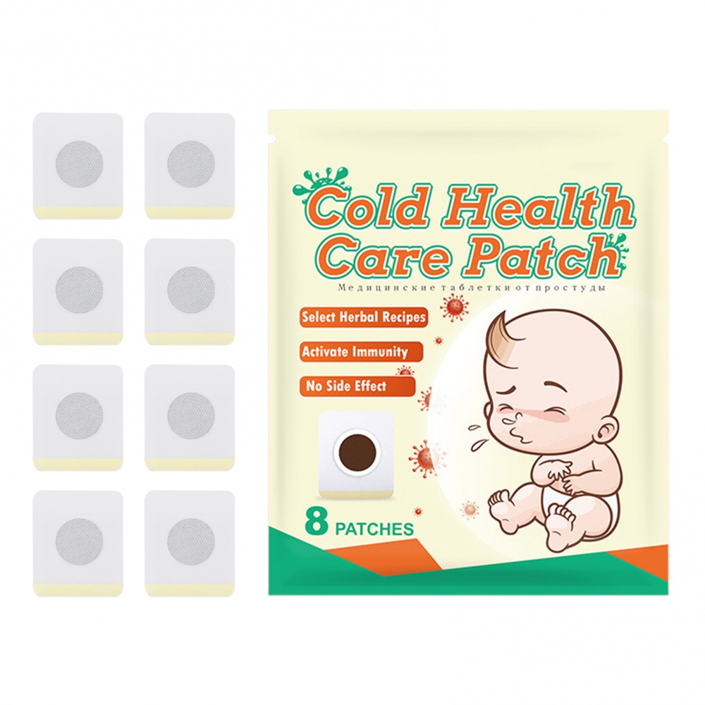 Hilimer 8 Patches/bag Body Health Patches Patches Herbal Anti Cough ...