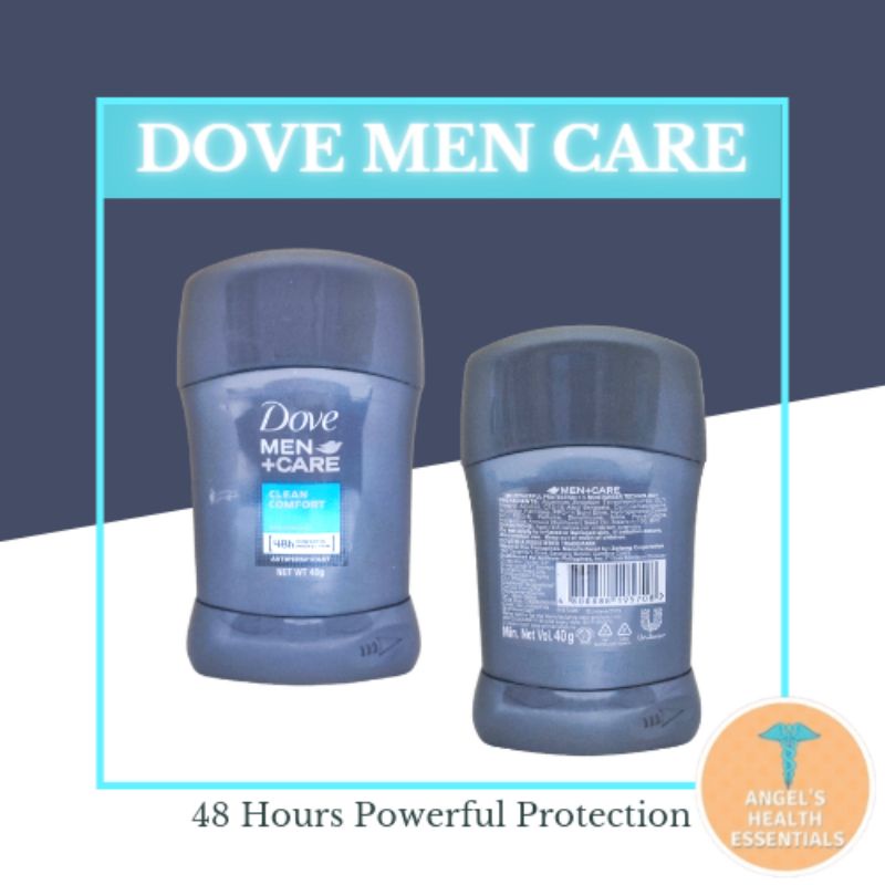 Dove Men Care Deo Clean Comfort 45g | Shopee Philippines