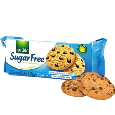 Gullon Sugar Free Chocolate Chip Cookies (125g) | Shopee Philippines