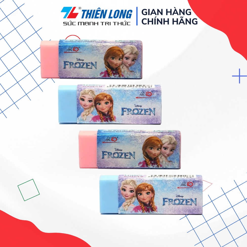 10 Disney Frozen E-017 / FR Point Gum With Random Color Delivery ...