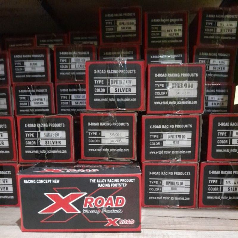 Footstep Undebone Xroad suprax/suprax 125 doubledisc/Revo/Blade ...