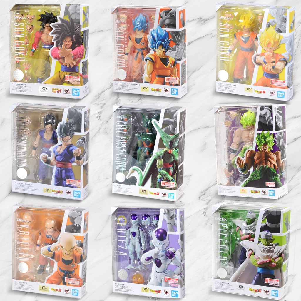 【Negotiable】【geniune】Original Shfiguarts SHF Series BD DBZ SSJ4 Cell ...
