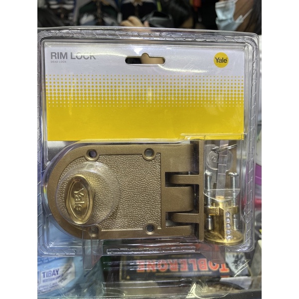 Yale Rim Lock Deadlock | Shopee Philippines