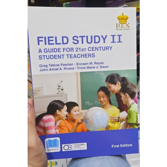 FIELD STUDY 1 AND 2 2019© / FIELD STUDY 1 & 2 2025© Rex publishing ...